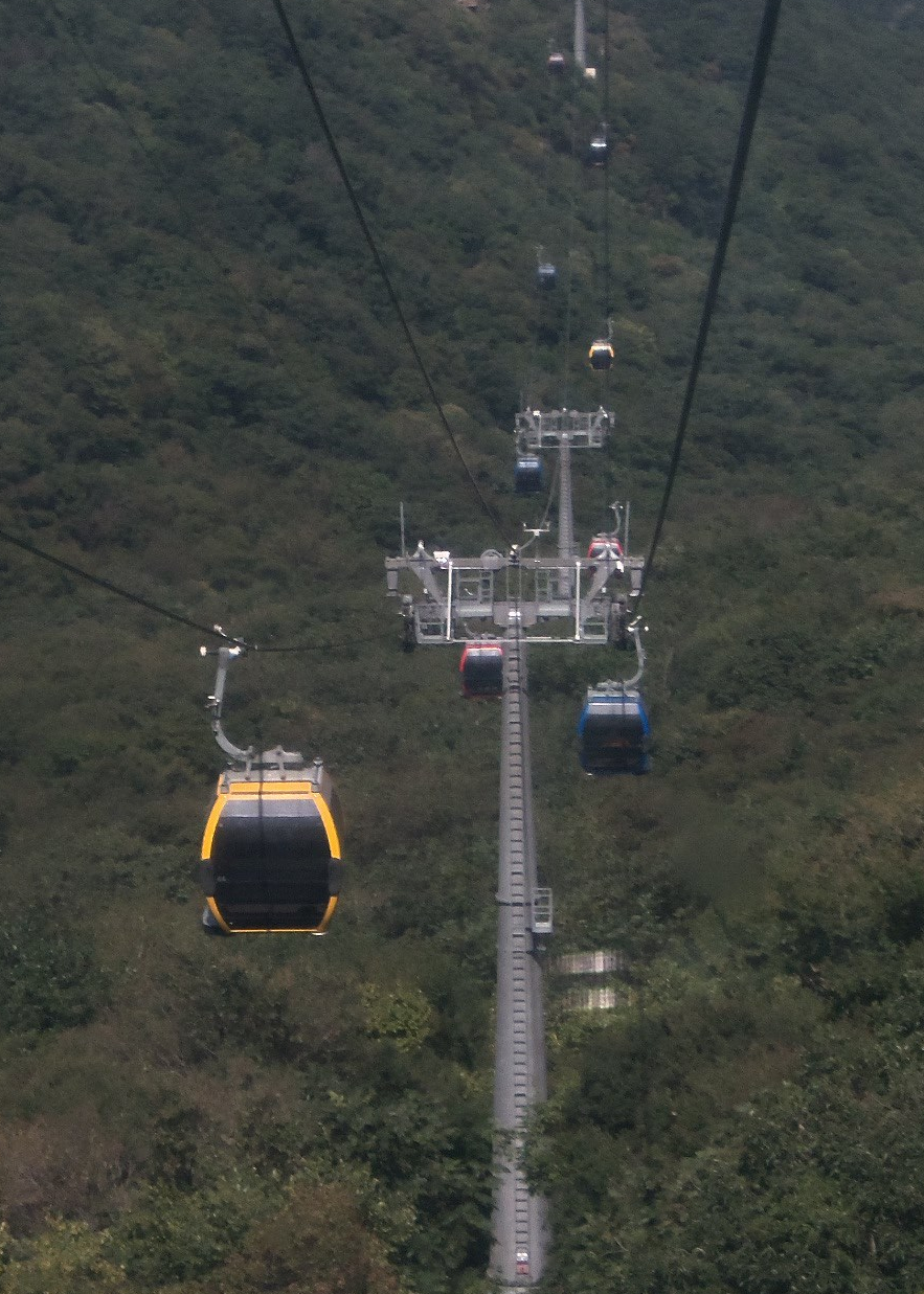 Sept 28, 2018 / Songshan Mountain – the kongdan foundation