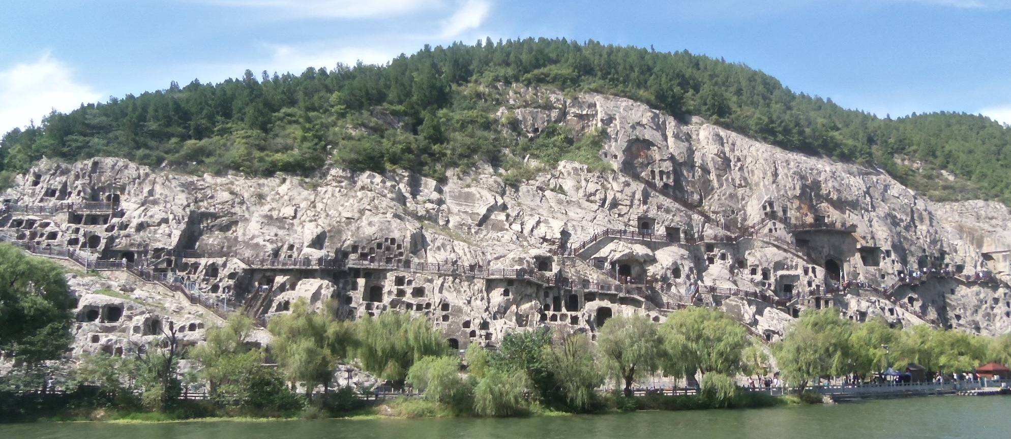 Sept 30 – Oct 1, 2018 Longman Grottoes and on to Xian – the kongdan ...